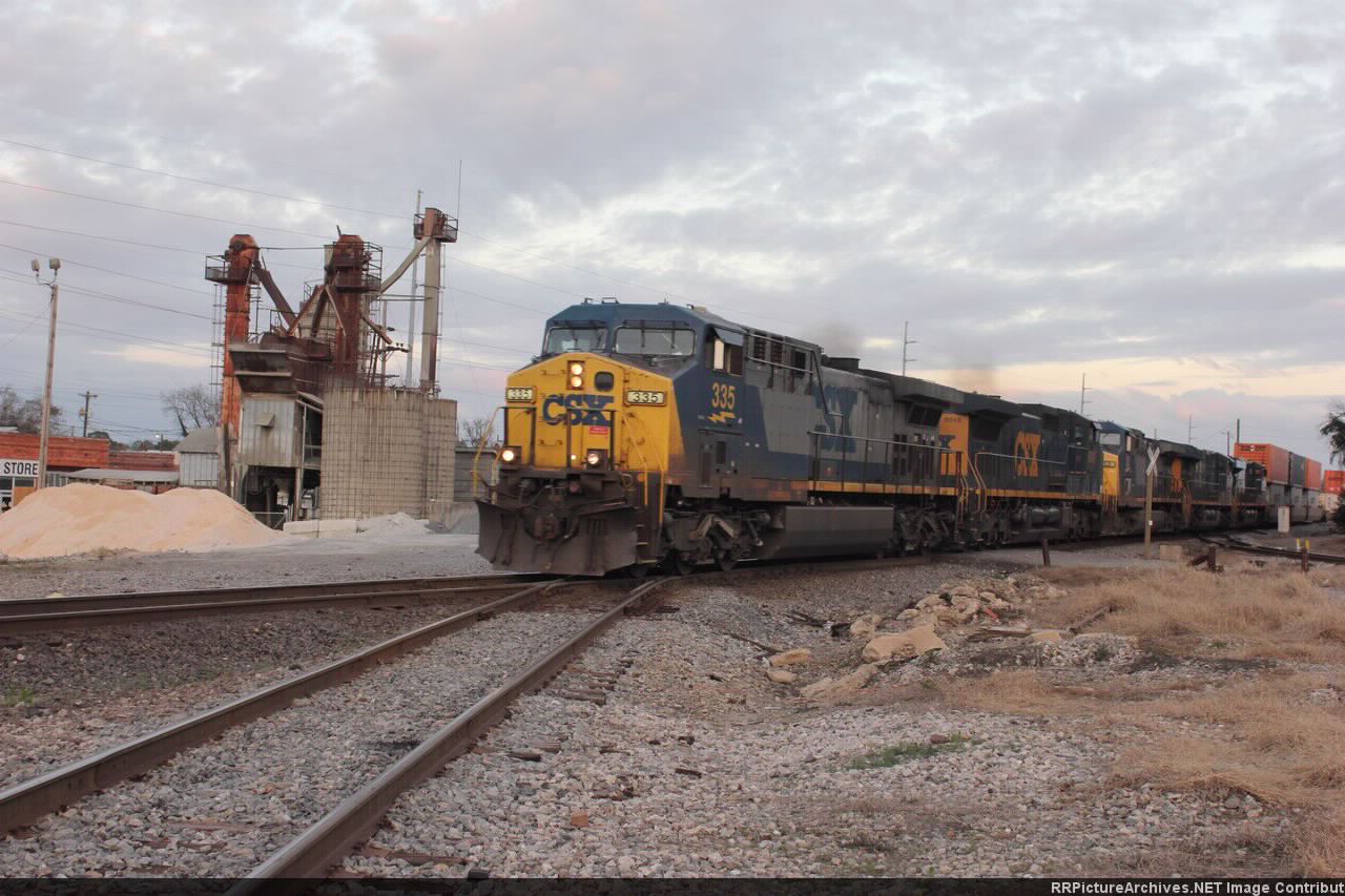 CSX 335